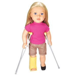 Kindred Hearts Dolls 18" Wheel-Chair & Accessories (Amazon Exclusive)