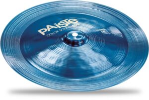 paiste 14 inches color sound 900 blue china cymbal