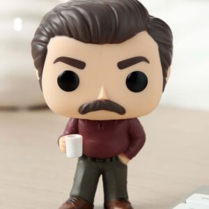 Funko Pop Television: Parks & Recreation - Ron Swanson Figure