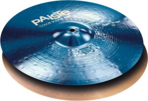 paiste 15 inches color sound 900 blue heavy hi-hat cymbals