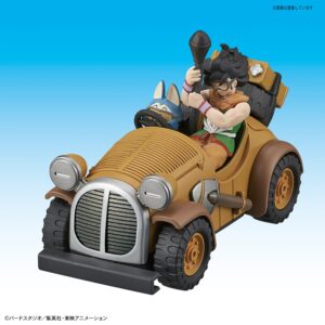 BANDAI Hobby Vol.5 Yamcha's Mighty Mouse Dragon Ball, Mecha Collection Hobby Vehicle