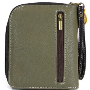 Chala Monkey Zip-Around Wristlet Wallet