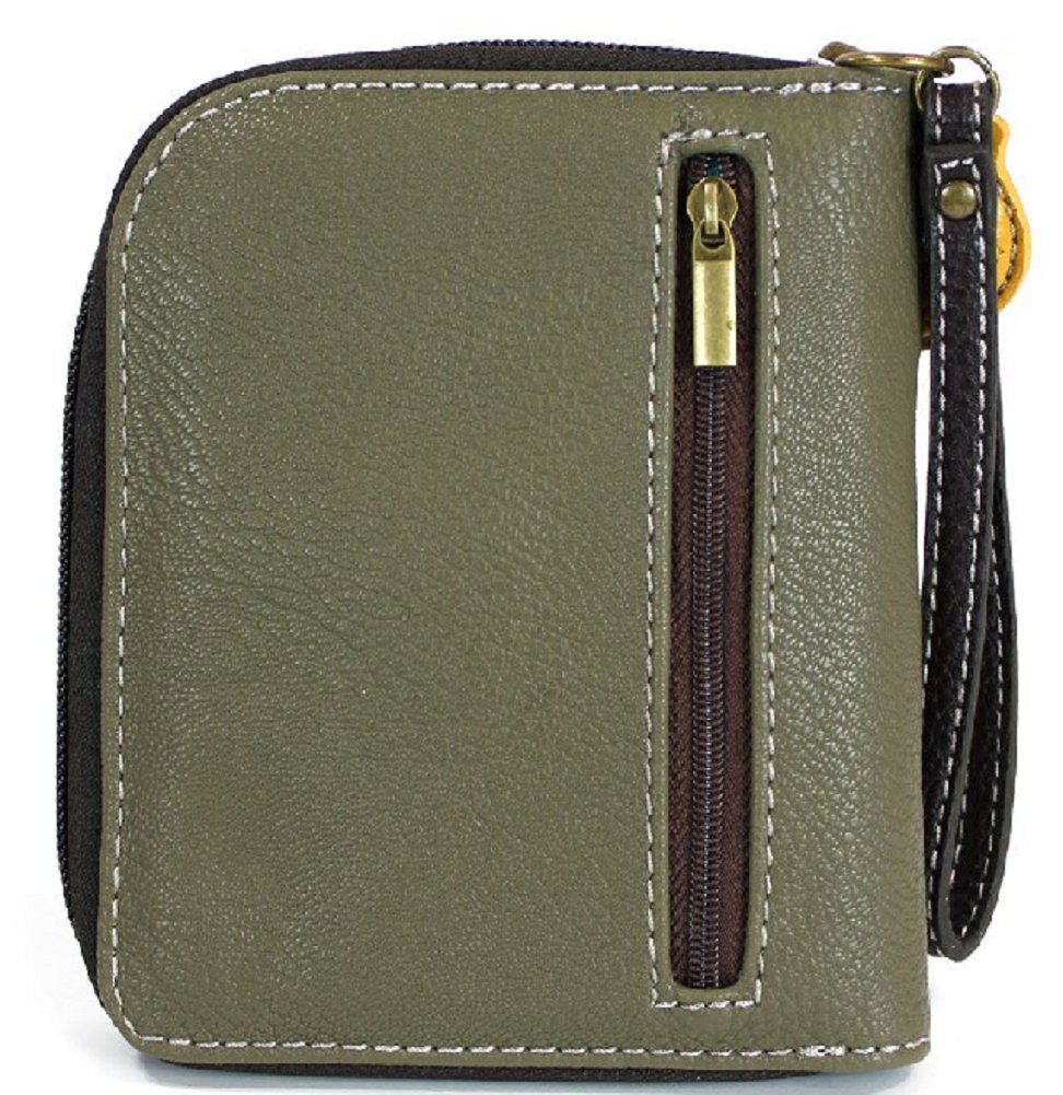 Chala Monkey Zip-Around Wristlet Wallet