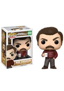 funko pop television: parks & recreation - ron swanson figure