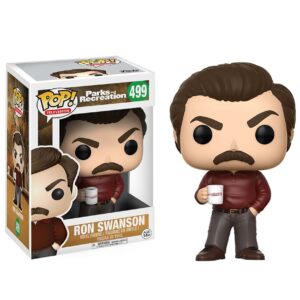 Funko Pop Television: Parks & Recreation - Ron Swanson Figure