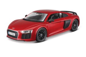 maisto 1: 24 assembly line audi r8 v10 plus (colors may vary) (39510)