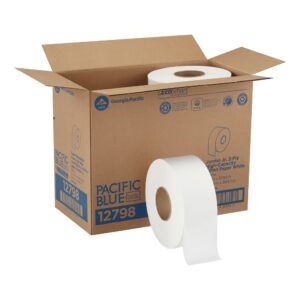 georgia pacific envision® two-ply jumbo jr. bathroom tissue tissue,2ply,bath,jmbrl,we 2974b001 (pack of2)