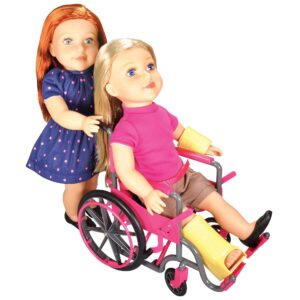 Kindred Hearts Dolls 18" Wheel-Chair & Accessories (Amazon Exclusive)