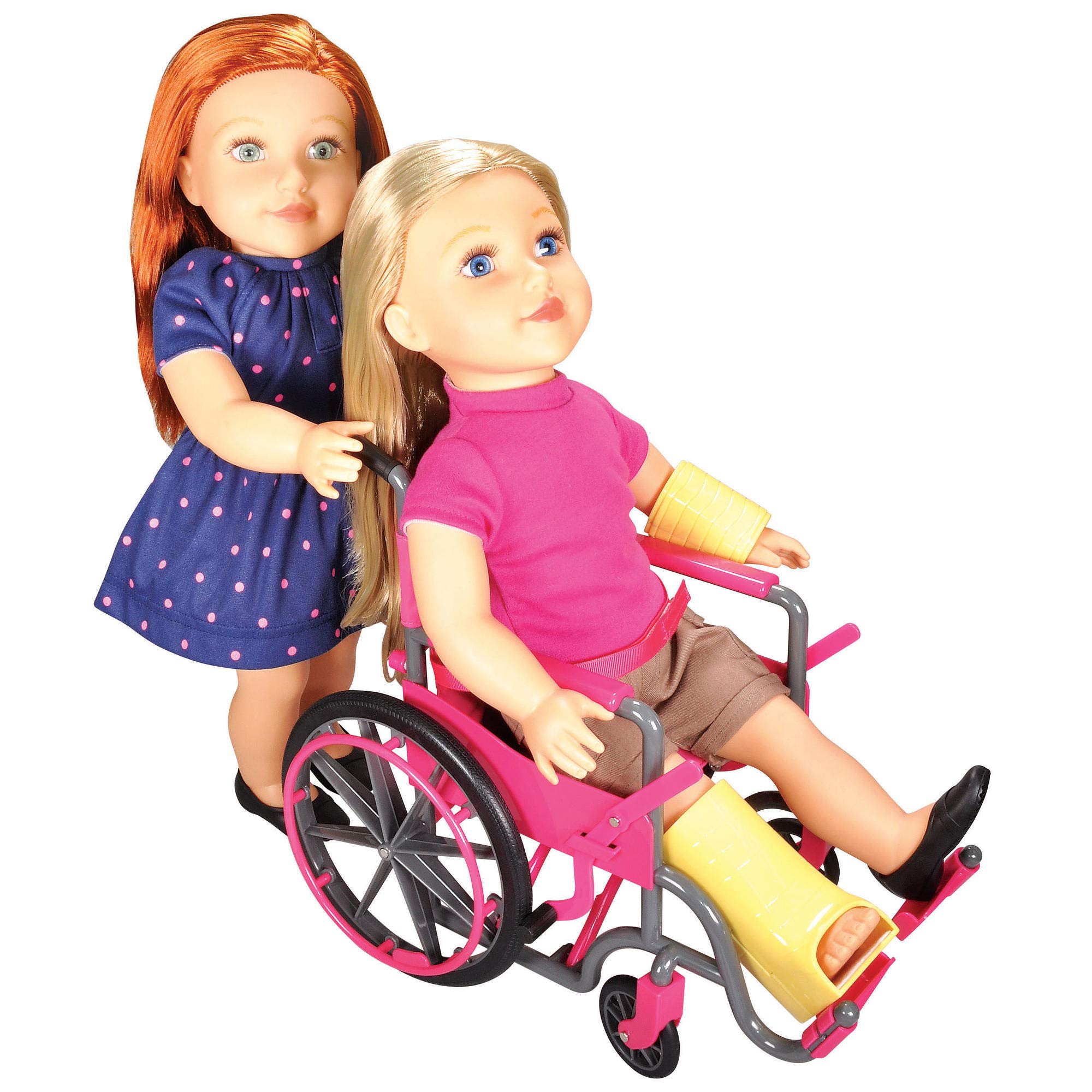 Kindred Hearts Dolls 18" Wheel-Chair & Accessories (Amazon Exclusive)