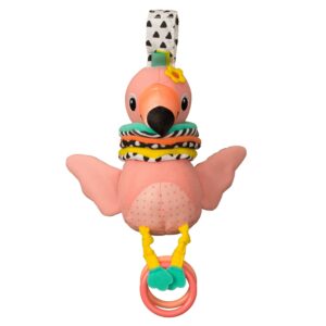 infantino hug & tug musical, flamingo