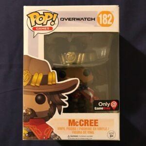 POP! Games: Overwatch USA McCree Exclusive Vinyl Figure