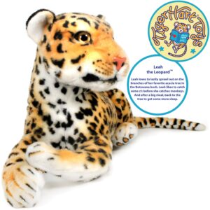 TigerHart Leah The Leopard - 20 Inch Stuffed Animal Plush