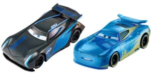 disney pixar cars 3 jackson storm & danny swervez die-cast 2-pack