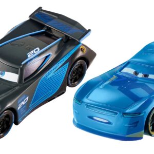 Disney Pixar Cars 3 Jackson Storm & Danny Swervez Die-Cast 2-Pack