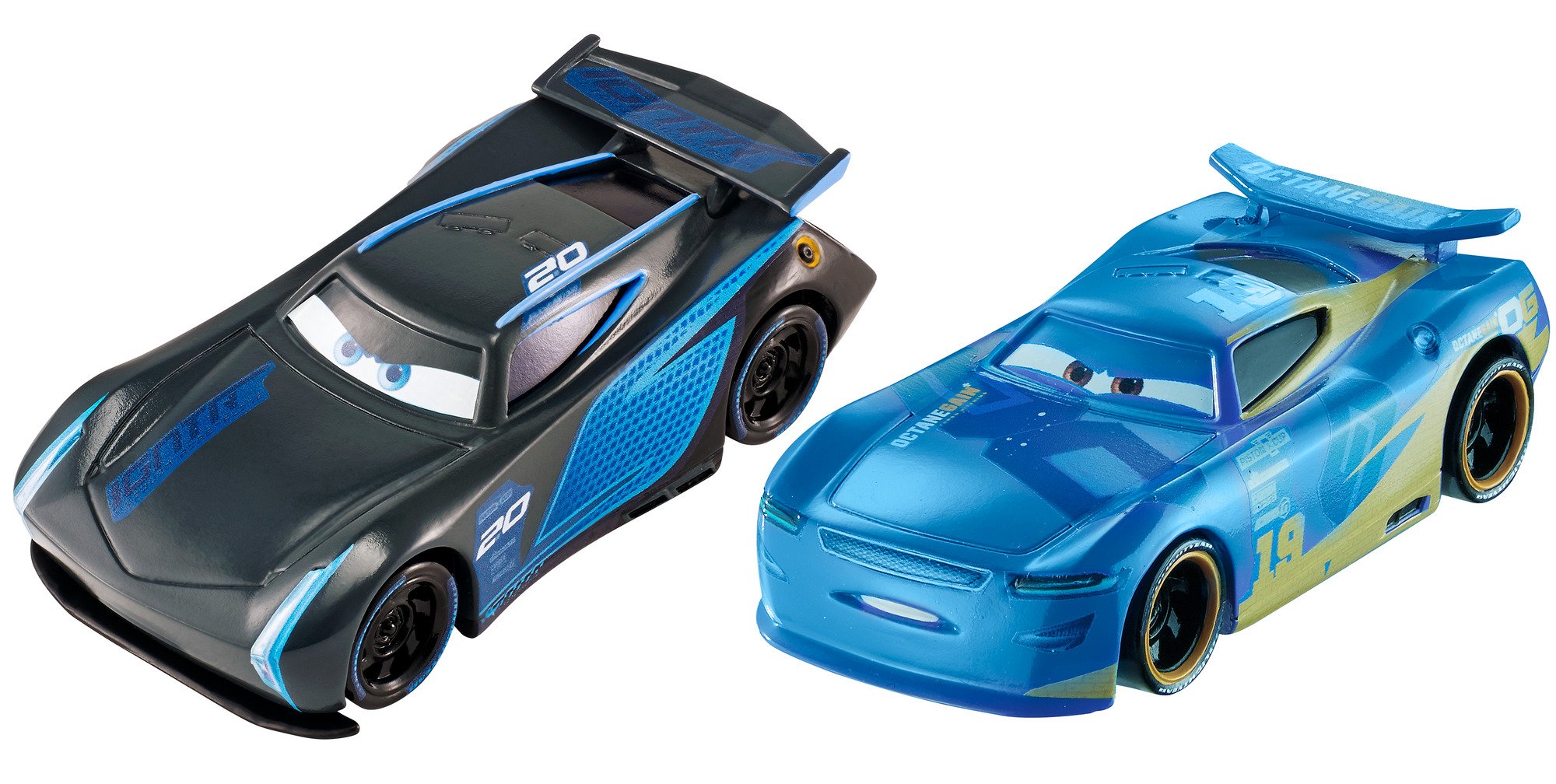 Disney Pixar Cars 3 Jackson Storm & Danny Swervez Die-Cast 2-Pack