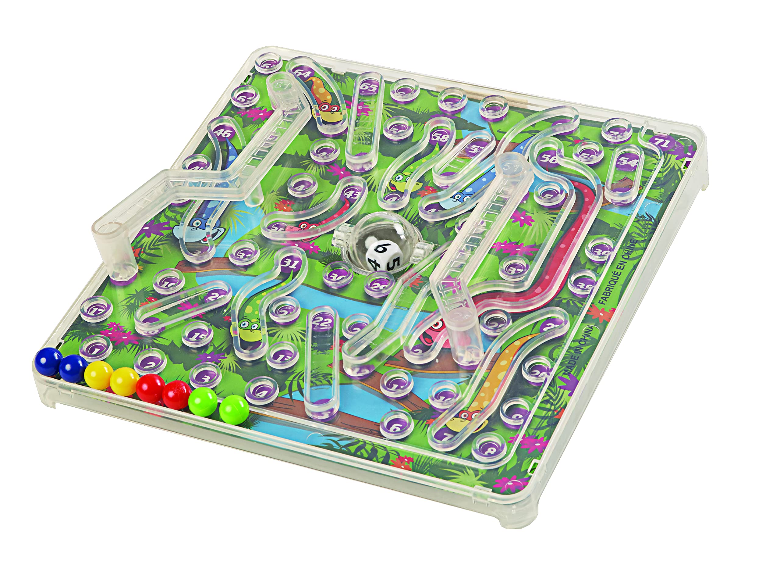 TCG Toys 3D Snakes & Ladders