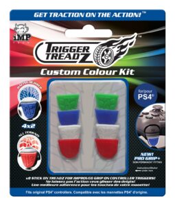 trigger treadz: 8-pack custom colour kit (ps4)