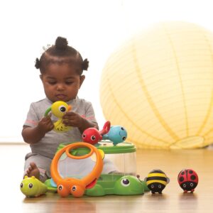 Infantino Turtle Cover Band 8-Piece Percussion Set