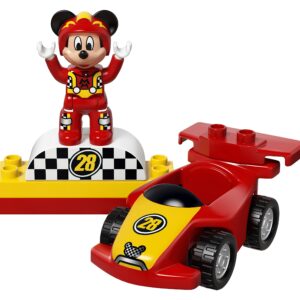 LEGO DUPLO Brand Disney 6174752 Mickey Racer 10843 Building Kit (15 Piece)