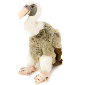 tigerhart violet the vulture - 12 inch stuffed animal plush buzzard bird