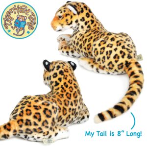 TigerHart Leah The Leopard - 20 Inch Stuffed Animal Plush