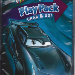 Disney Cars 3 Grab n Go Play Packs Bundle (12 Pack) Party Favors and 12 "Thank you" Cards