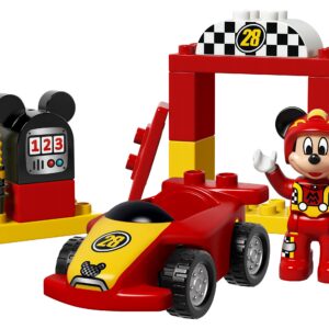 LEGO DUPLO Brand Disney 6174752 Mickey Racer 10843 Building Kit (15 Piece)