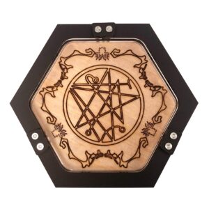 c4labs mini personal size gaming eldritch cthulhu lovecraft dice tray