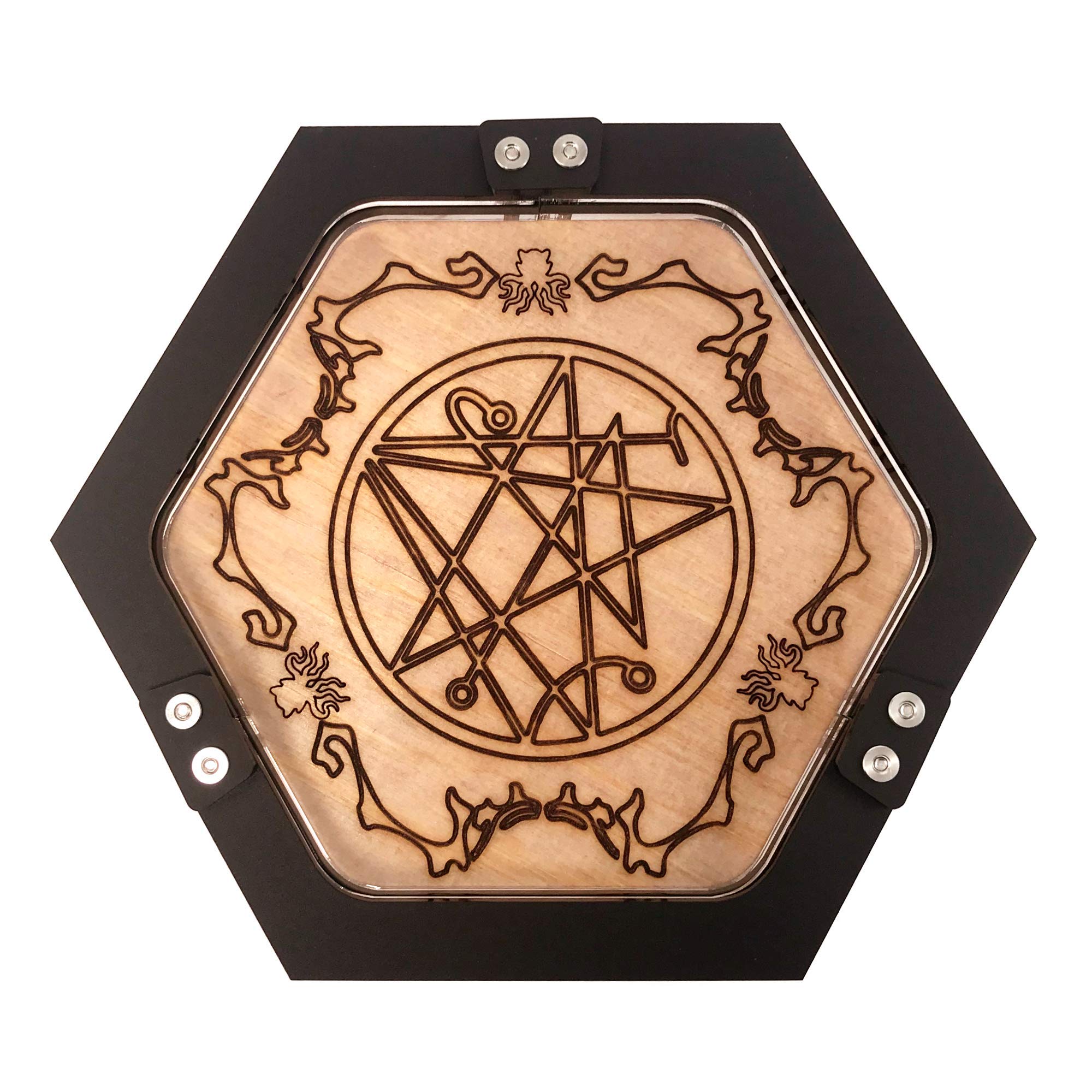 C4Labs Mini Personal Size Gaming Eldritch Cthulhu Lovecraft Dice Tray