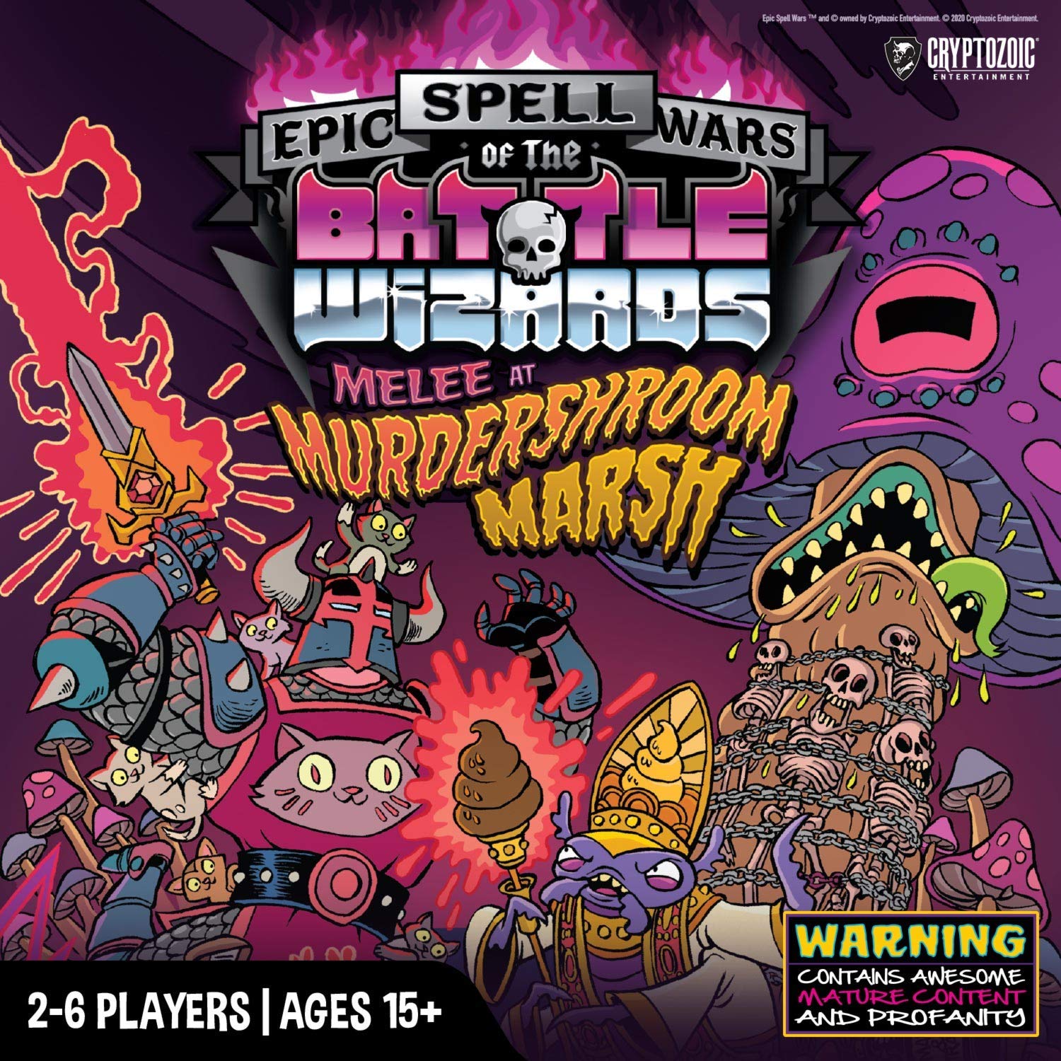 Epic Spell Wars of The Battle Wizards: Melee at Murdershroom Marsh - Third Game in Series