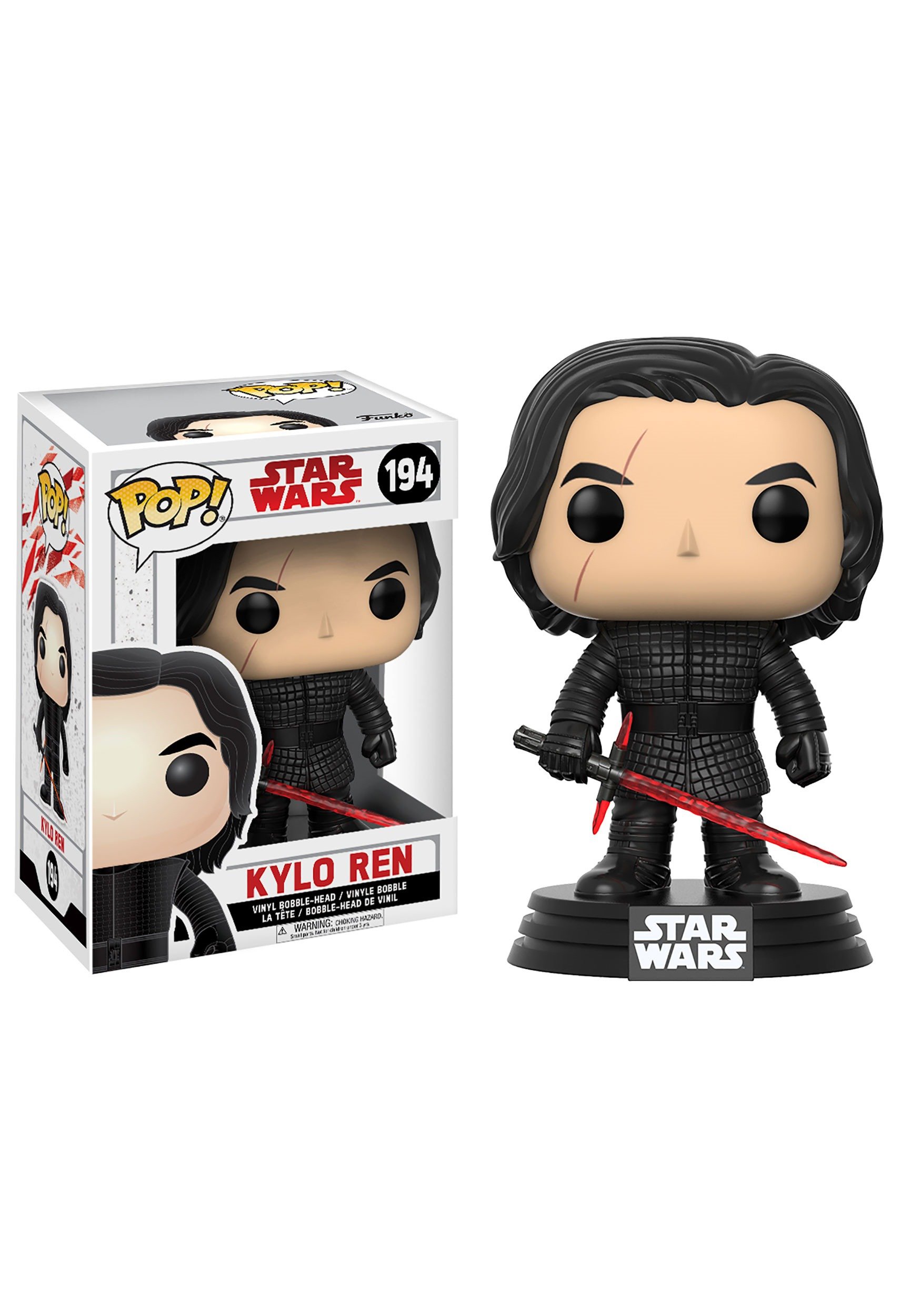 Funko Star Wars Episode 8 The Last Jedi-Pop 12 8 Toy