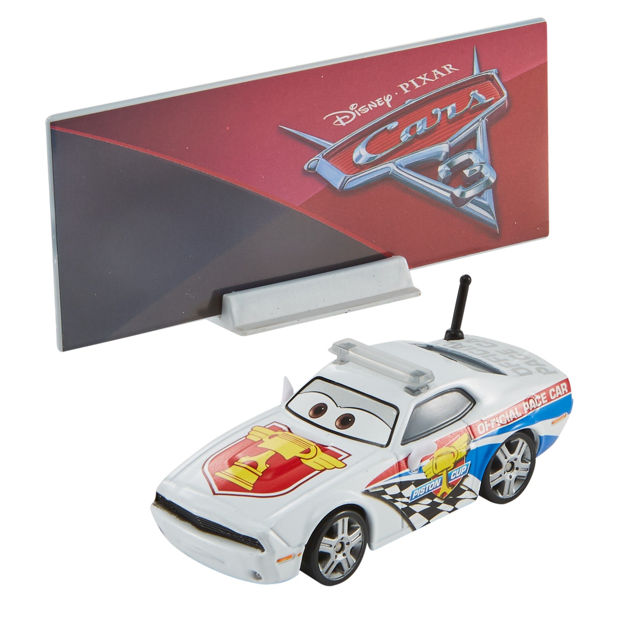 Disney Cars Toys 3 Pace ar Die-cast Vehicle