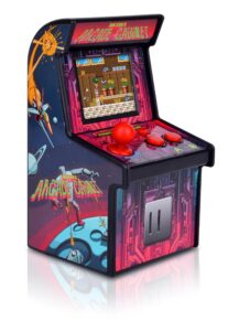 retro arcade video game cabinet iwawa mini table-style build-in 220 games portable handheld gaming system console machine for kids 5-10 [video game]