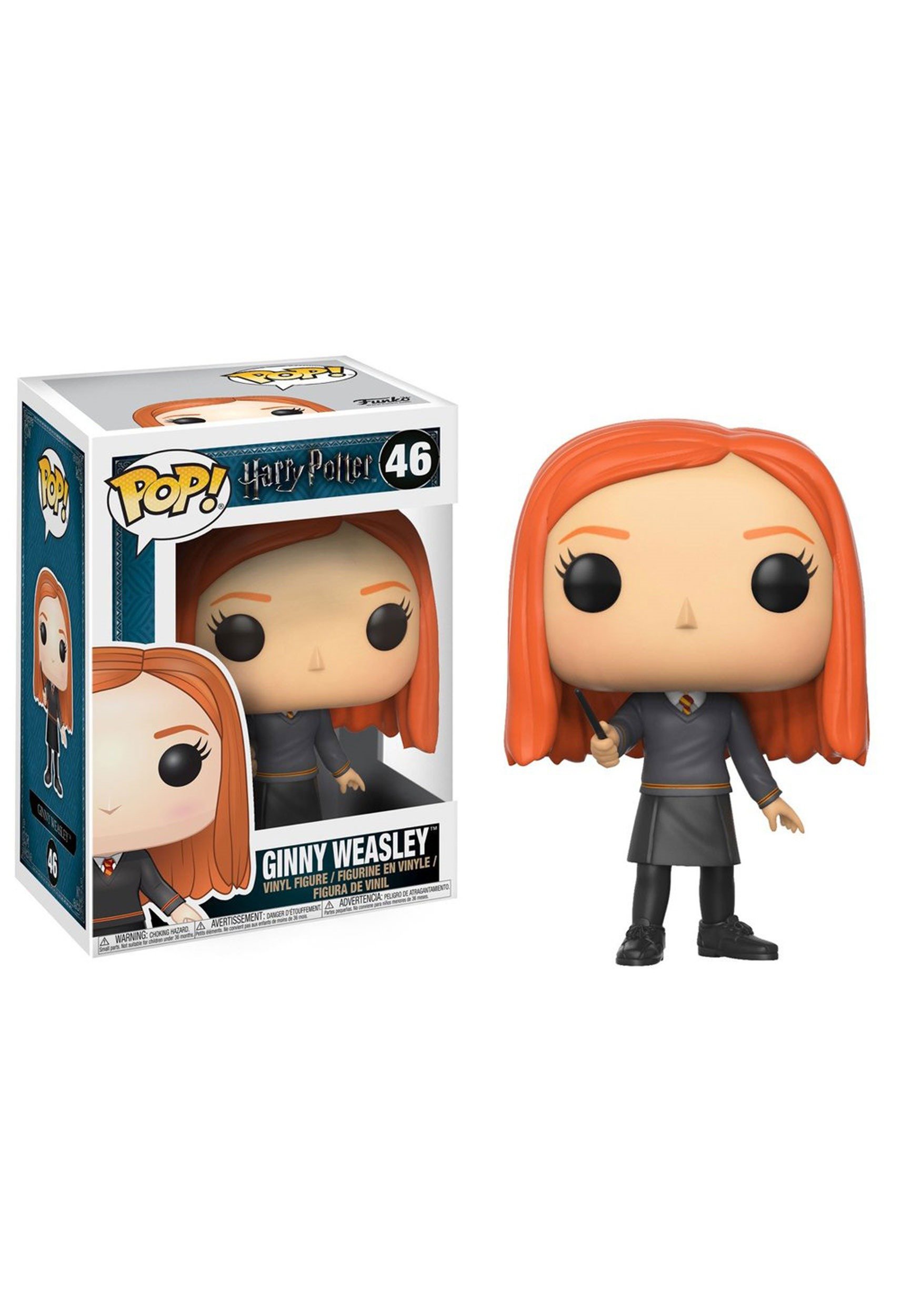 Funko Pop Movies Harry Potter-Ginny Weasley Toy