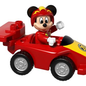 LEGO DUPLO Brand Disney 6174752 Mickey Racer 10843 Building Kit (15 Piece)