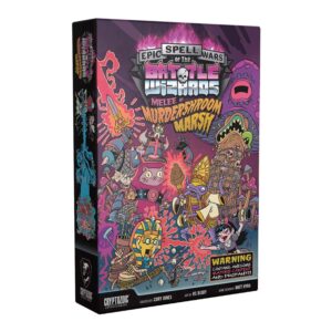 epic spell wars of the battle wizards: melee at murdershroom marsh - third game in series