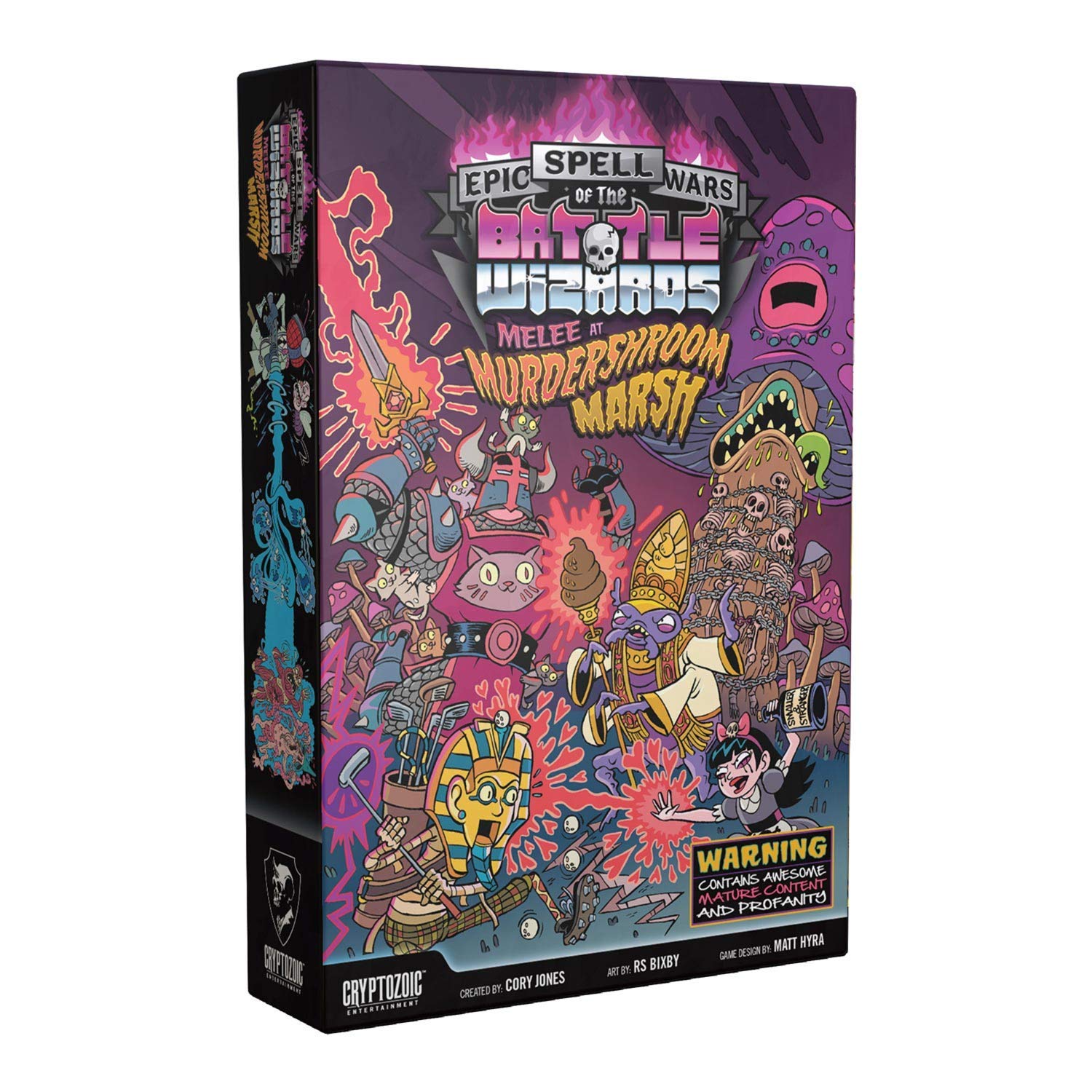 Epic Spell Wars of The Battle Wizards: Melee at Murdershroom Marsh - Third Game in Series