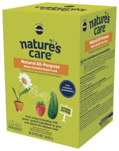 nature's care natural all-purpose water soluble plant food 1lb