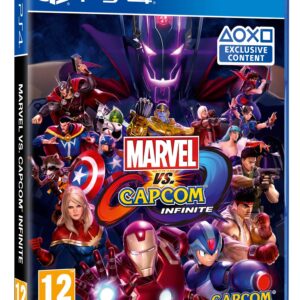 Marvel VS Capcom Infinite