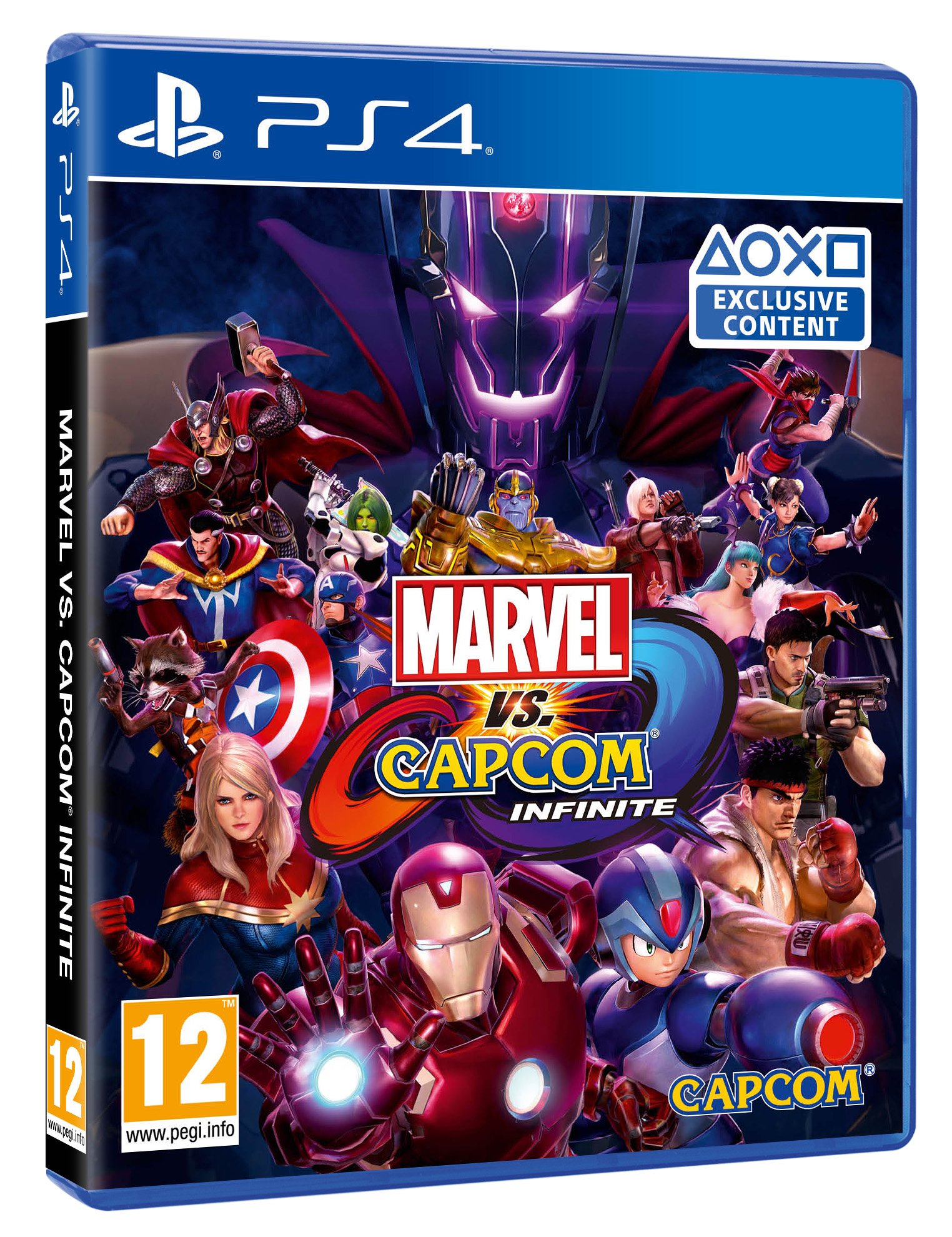 Marvel VS Capcom Infinite