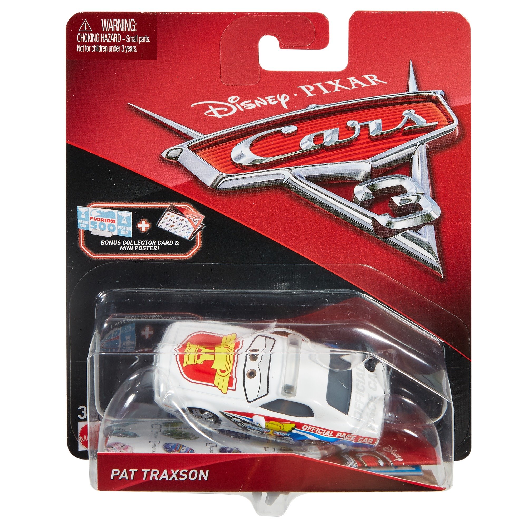 Disney Cars Toys 3 Pace ar Die-cast Vehicle