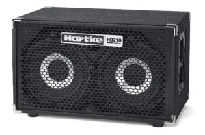 hartke speaker cabinet, ambidextrous (hd210 bass