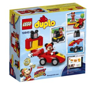 LEGO DUPLO Brand Disney 6174752 Mickey Racer 10843 Building Kit (15 Piece)