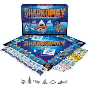 Late for the Sky Sharkopoly