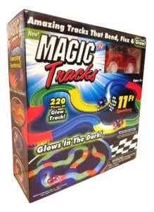 magic tracks race track (orange car)