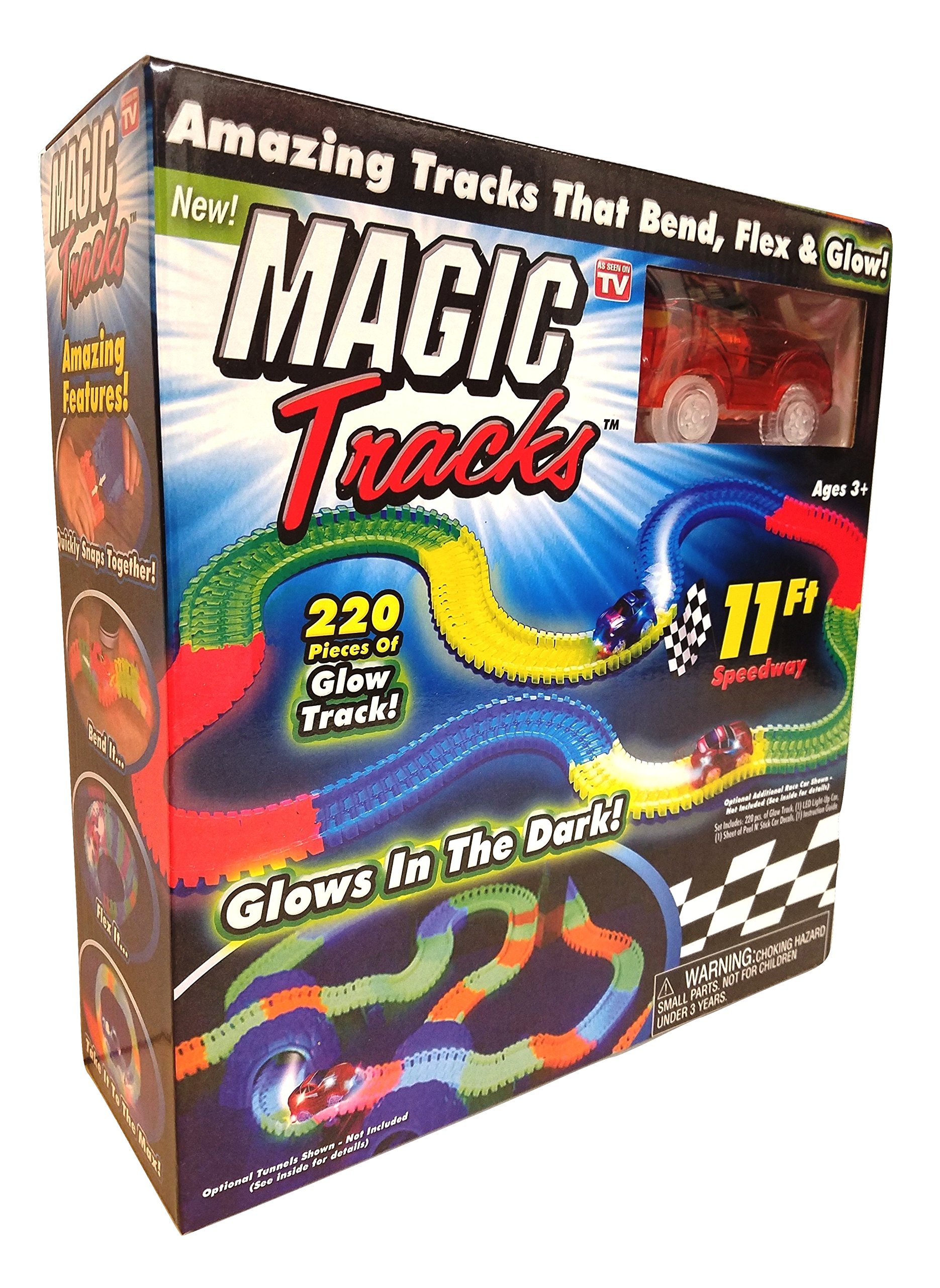 Magic Tracks Race Track (Orange Car)