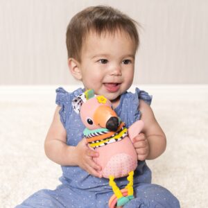 Infantino Hug & Tug Musical, Flamingo