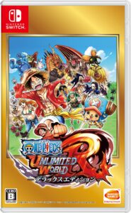 one piece アンリミテッドワールド r デラックスエディション - switch (non-us version)