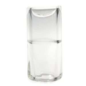 the rock slide moulded glass slide - large