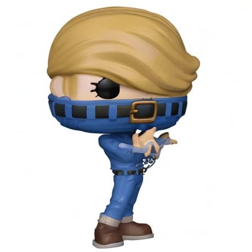 Funko Pop! Anime: My Hero Academia - Best Jeanist Vinyl Figure (Bundled with Pop Box Protector Case)